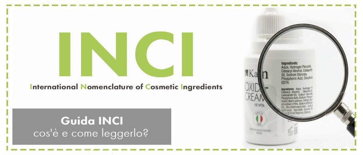 INCI DEI COSMETICI: COS' È, COME LEGGERLO E PERCHÈ È IMPORTANTE - Kalentin